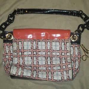 Milly | Bags | Milly Classic Style Chain Link Purse Redorange | Poshmark